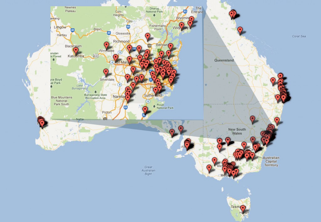 How To Visualise Your Clients on a Map with Google Fusion